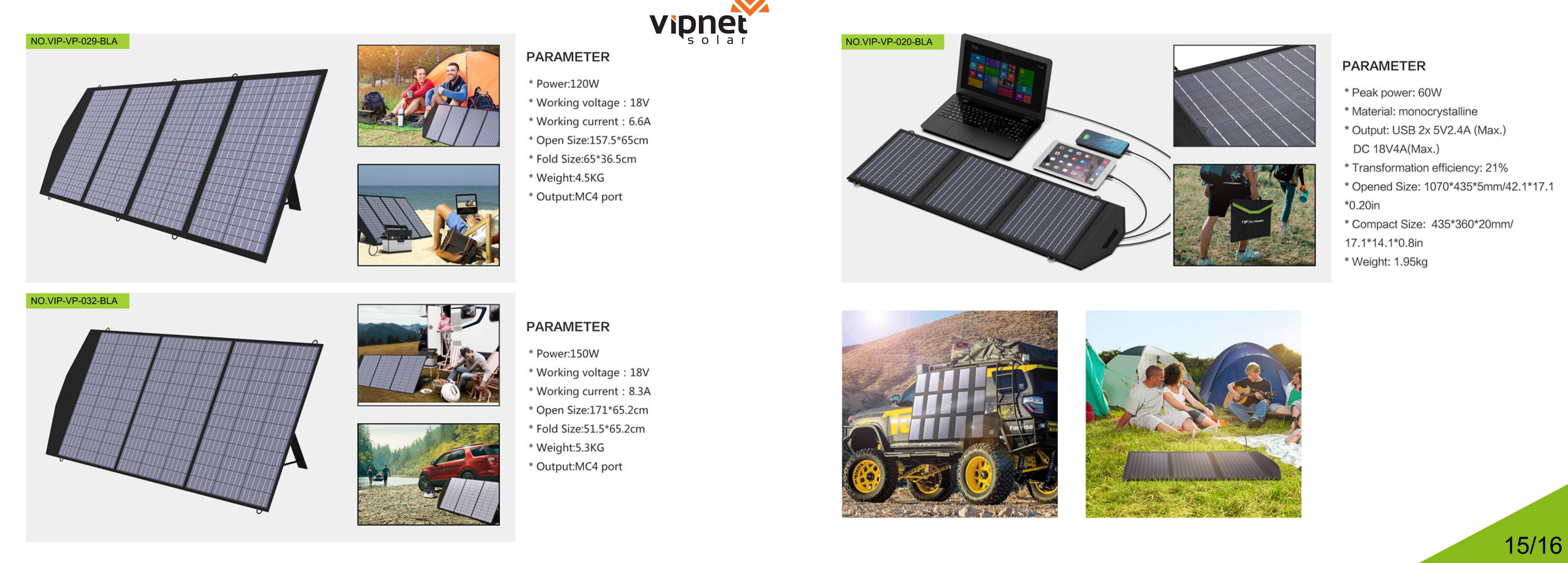 PORTABLE SOLAR STATIONS